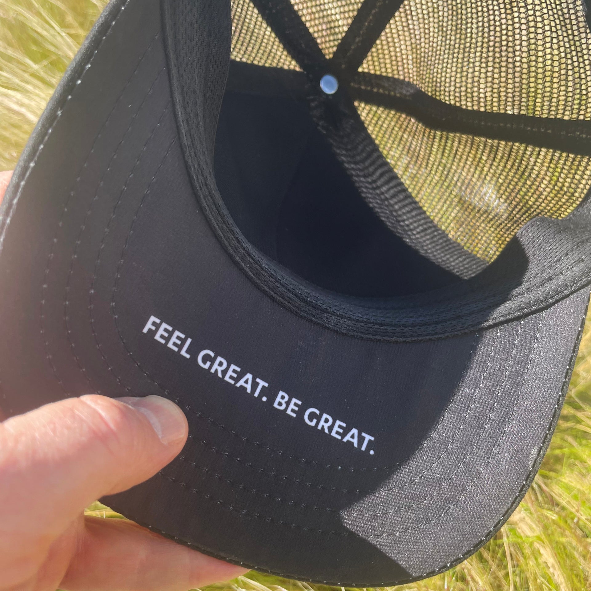 Osmo Drop BOCO Trucker Hat Black – Osmo Nutrition