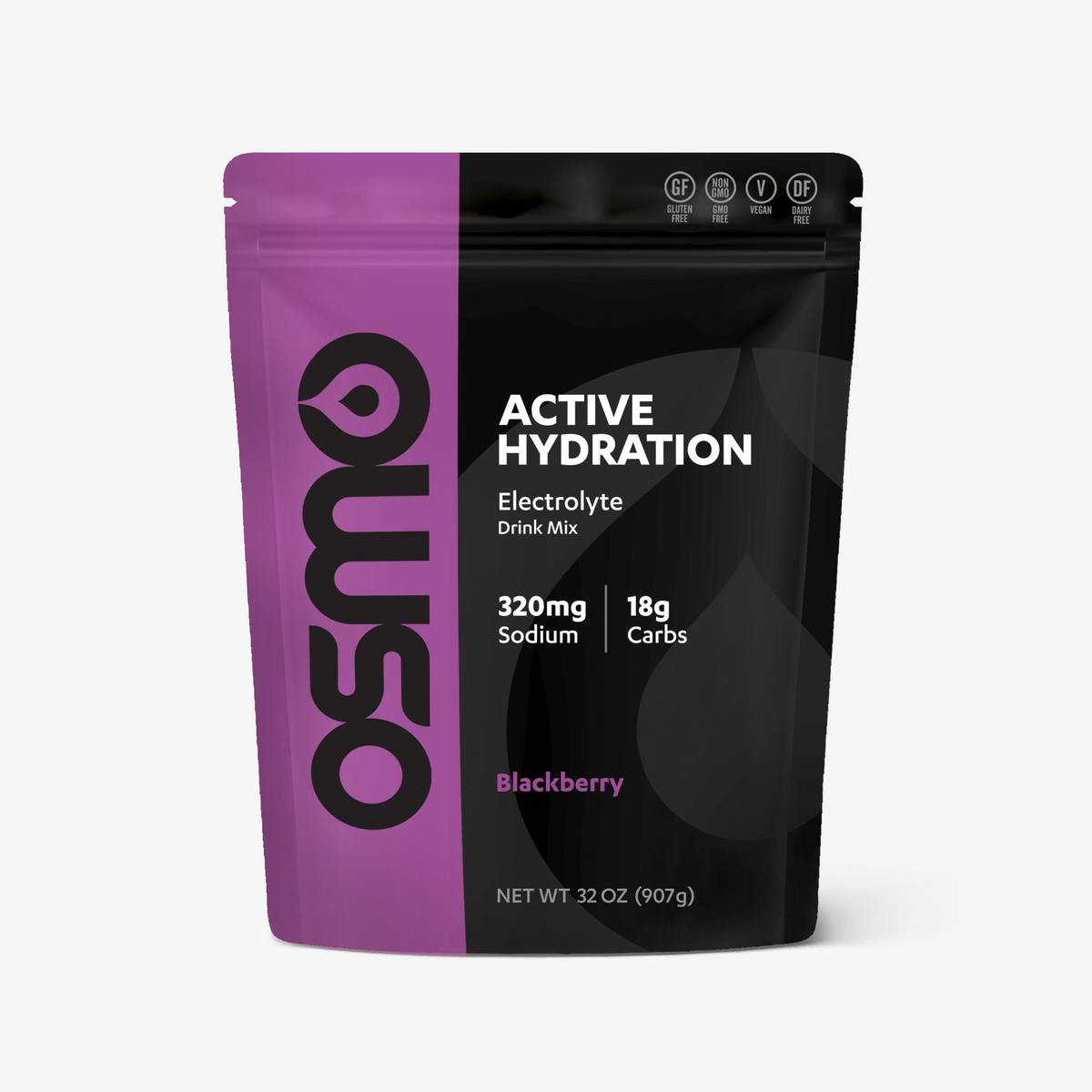 Active Hydration 2lb Resealable Bag – Osmo Nutrition