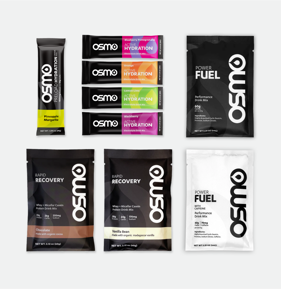 Osmo Endurance Nutrition – Hydration, Fuel & Recovery – Osmo Nutrition